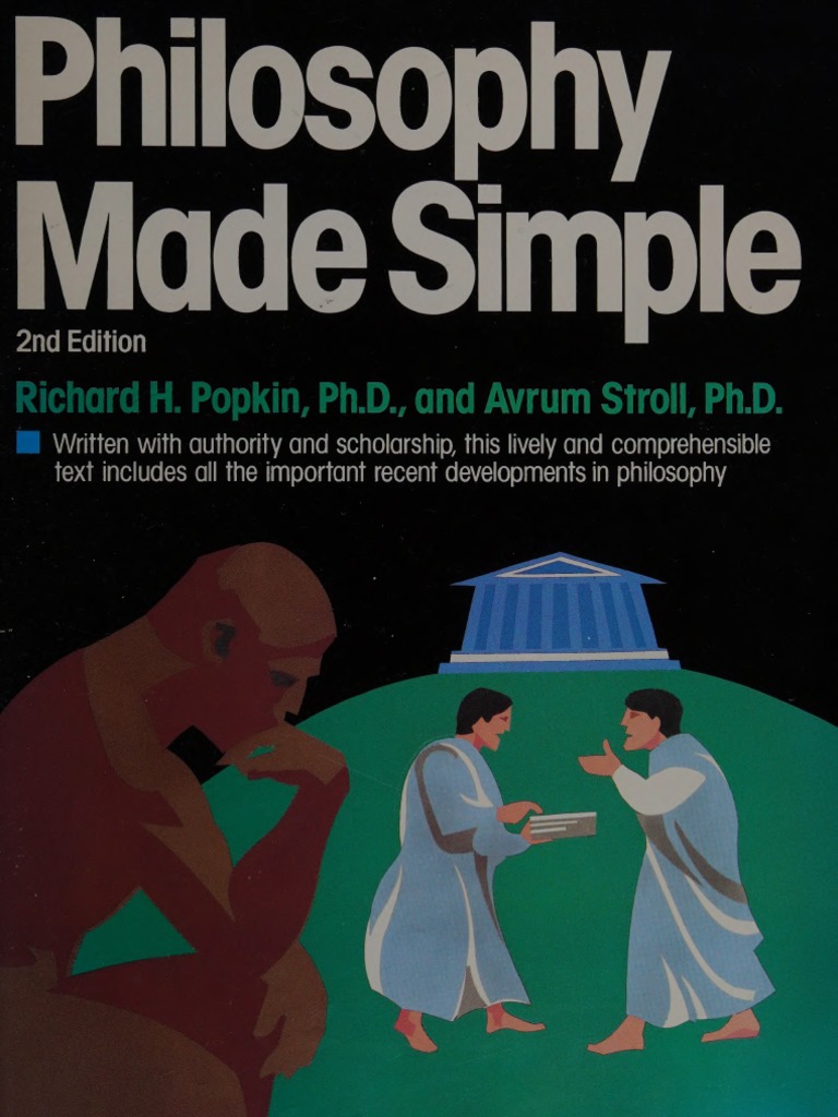 (Made Simple Books) Richard H. Popkin, Avrum Stroll - Philosophy Made ...