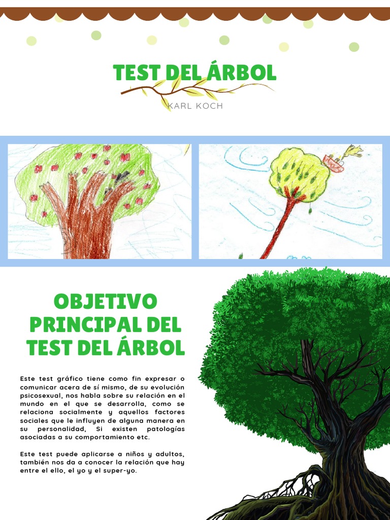 Test Del Árbol | PDF | Arboles | Sicología