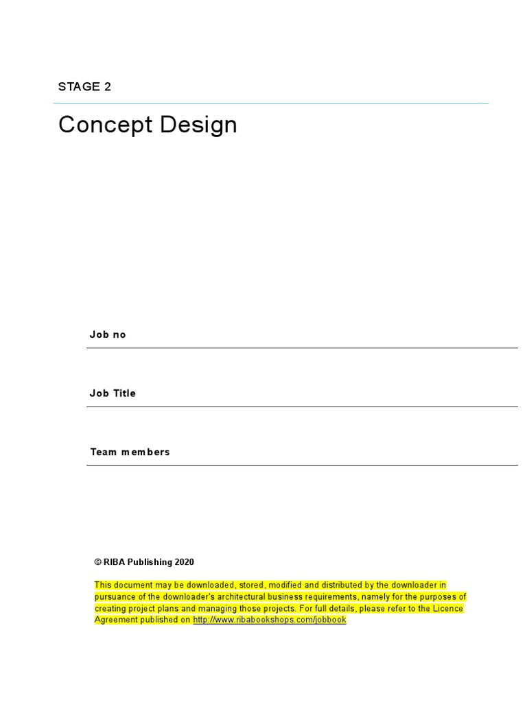 2 Concept Design Checklist | PDF | Building Information Modeling ...