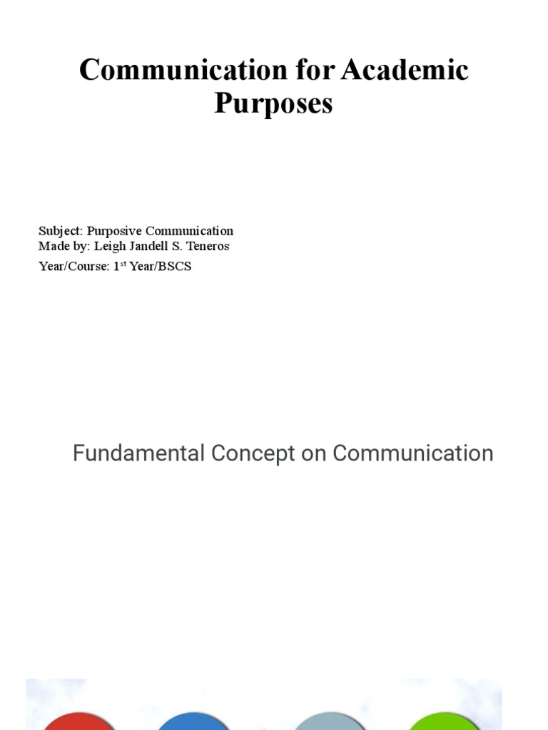 Effective Oral Communication Principles | PDF | Language Arts & Discipline