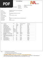 Test Certificate-Polycab Cables | PDF