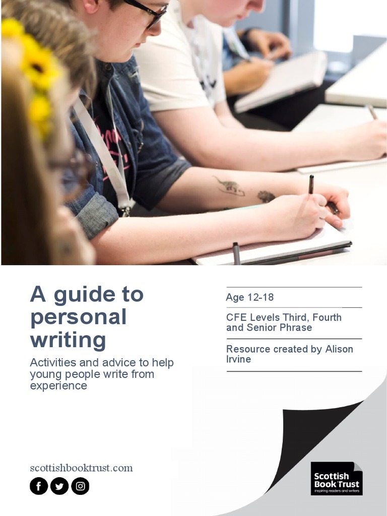 A Guide To Personal Writing NEW | PDF | Narration | Experience