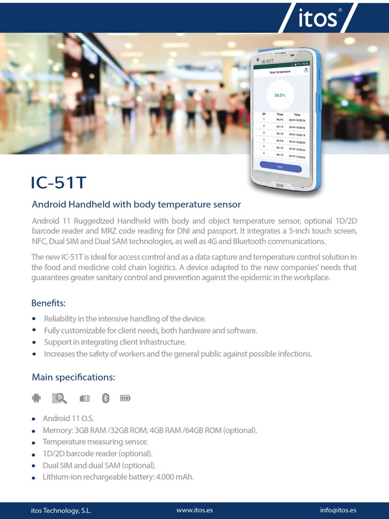 Datasheet IC 51T | PDF | Android (Operating System) | Mobile Device