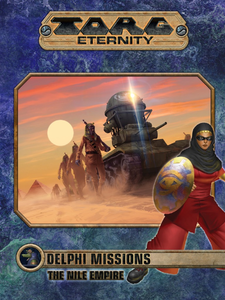 Delphi Missions - The Nile Empire | PDF