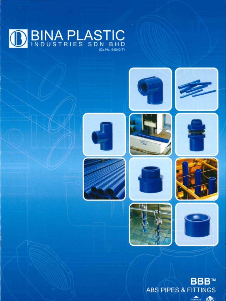 BBB Abs Pipe FTG Catalog | PDF