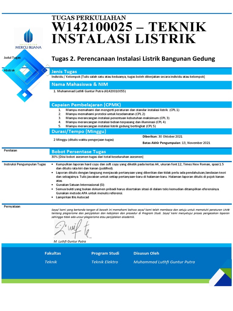 RTM 2 Teknik Instalasi | PDF