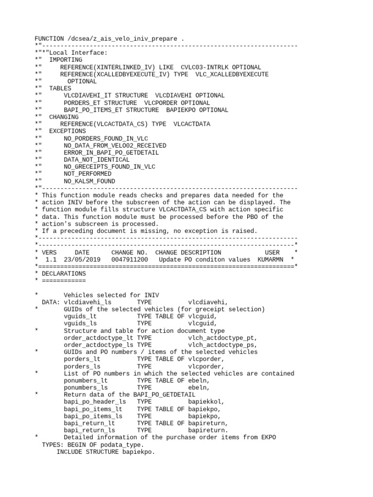 Dcsea Z Ais Velo Iniv Prepare 2022 07 29 | PDF | Receipt | Software ...