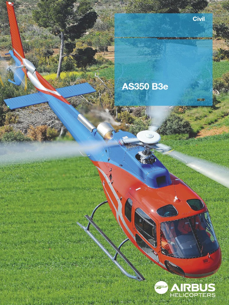 AS350 B3e: Civil | PDF | Transport | Aircraft
