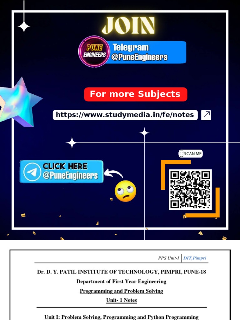 Notes - PPS Unit 1 | Download Free PDF | Top Down And Bottom Up Design ... Notes - PPS Unit 1 | Download Free PDF | Top Down And Bottom Up Design ...