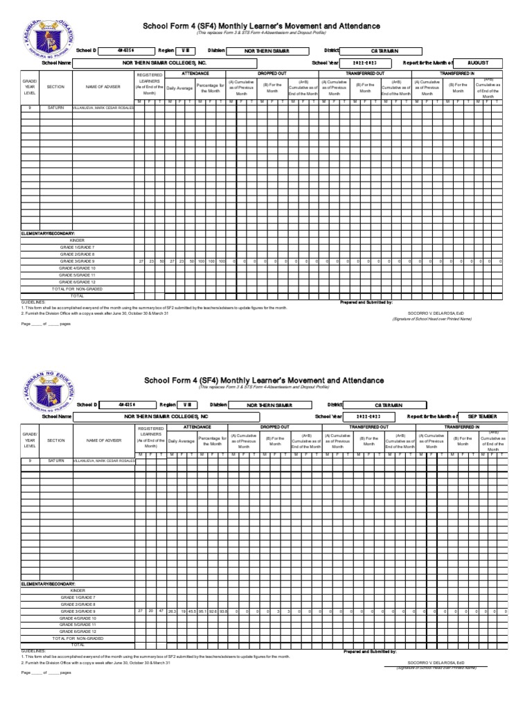 Form 4 Word | PDF | Students | Education Issues