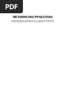 PDF Buku Metode Penelitian Sugiyono | PDF