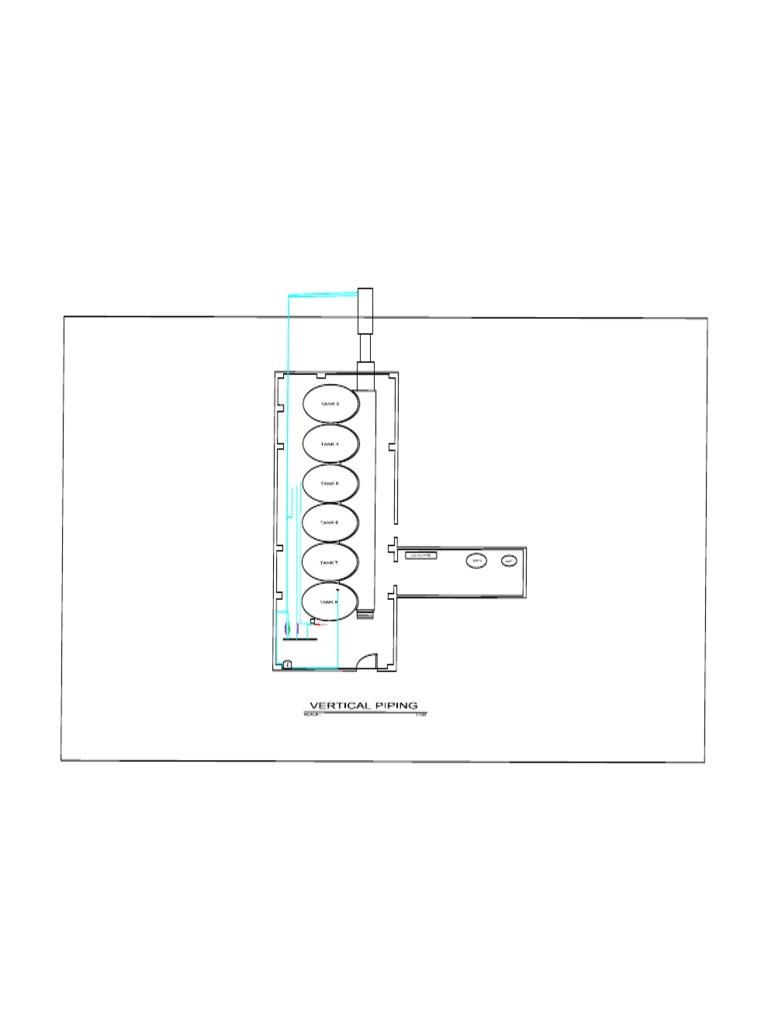 Syrup Room Tank Layout Overview | PDF