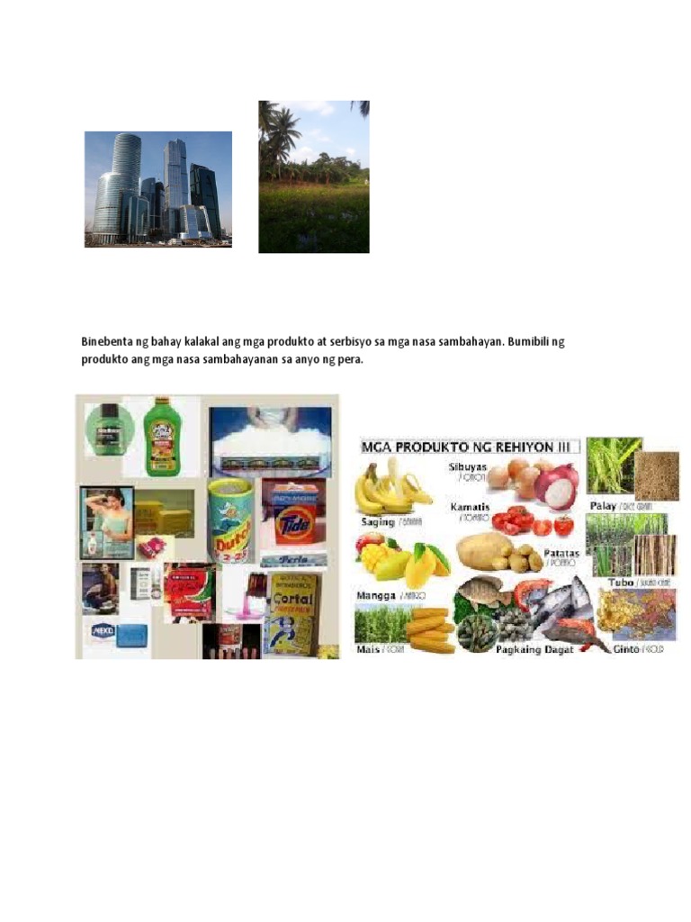Binebenta NG Bahay Kalakal Ang Mga Produkto at Serbisyo Sa Mga Nasa ...