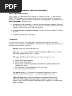 Chapterization | PDF | Methodology | Thesis