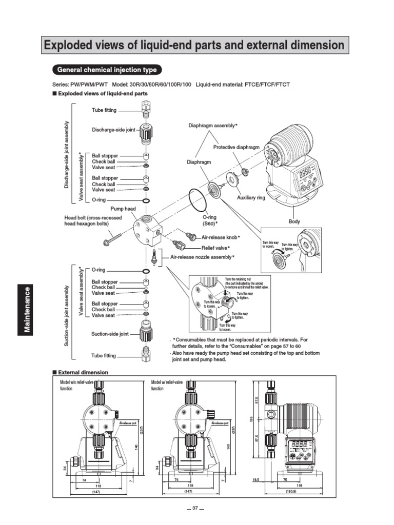 PW 100 | PDF | Valve | Mechanical Engineering