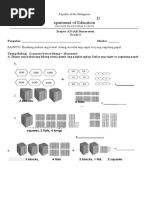 PROBLEM Solving Tagalog | PDF