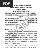 Brela Form 55b | PDF | Law