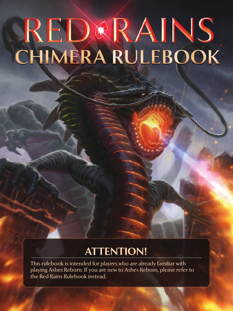 (Experienced) Chimera Rulebook | PDF | Tabletop Games | Gaming