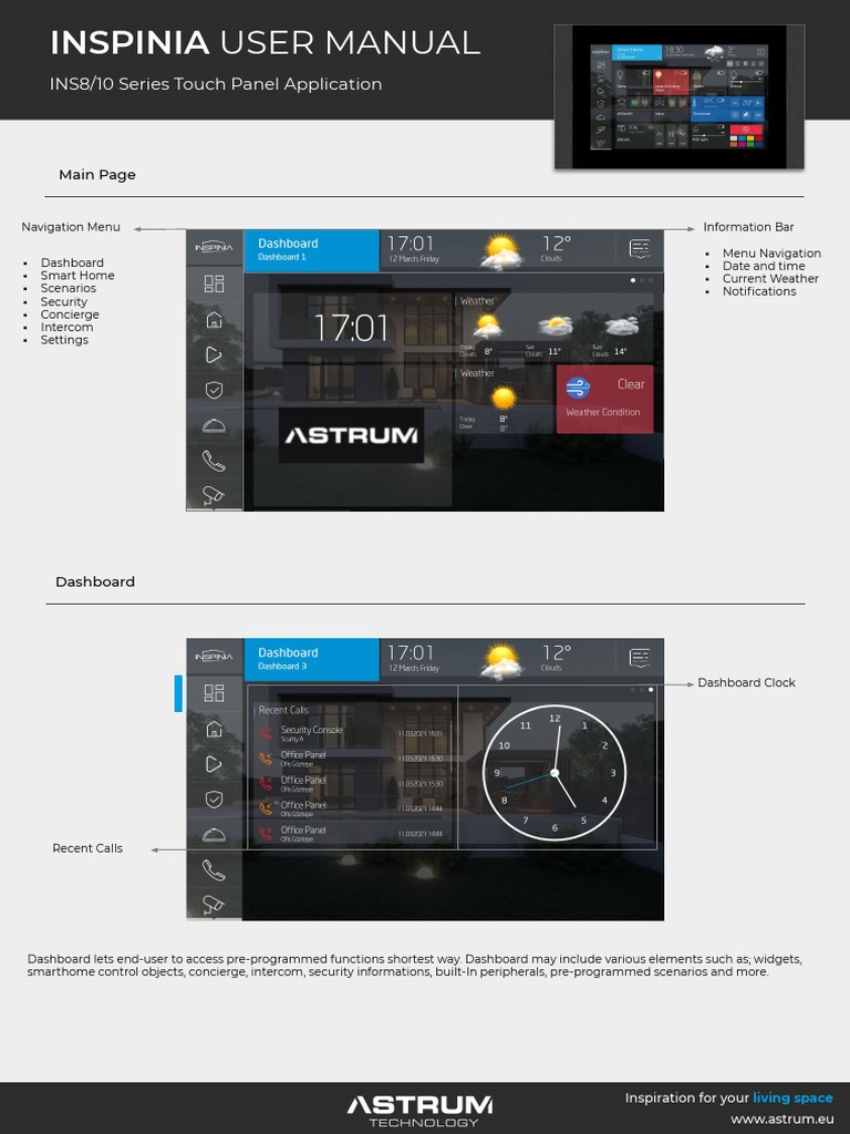 User Manual Inspinia 8 10 | PDF | Mobile App | Qr Code