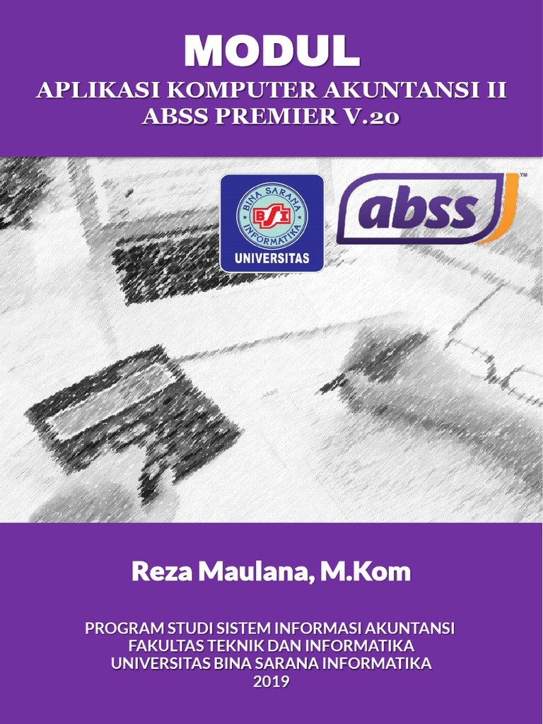 ABSS Premier V.20: Panduan Akuntansi | PDF | Bisnis