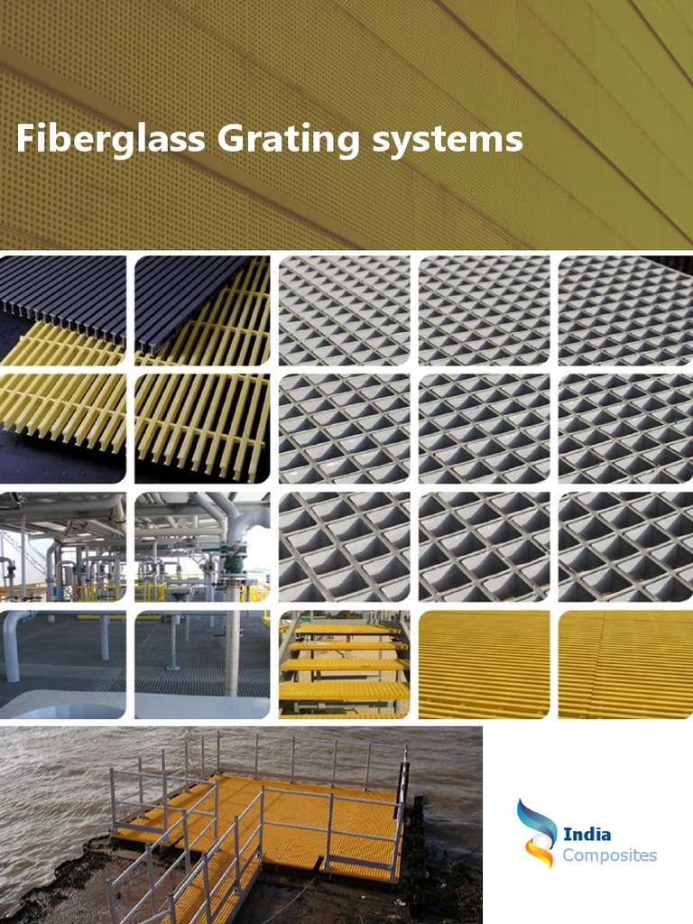 FRP 1543494499564 - Grating Brochure - 2018 | PDF | Fibre Reinforced ...
