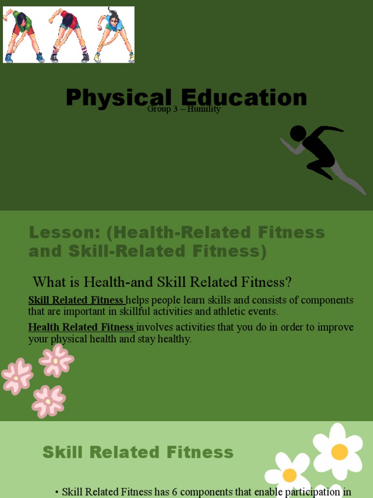 Physical Education | PDF | Physical Fitness | Track And Field