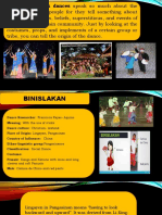 Colorful Illustrated Sinulog Festival Poster | PDF | Social Science