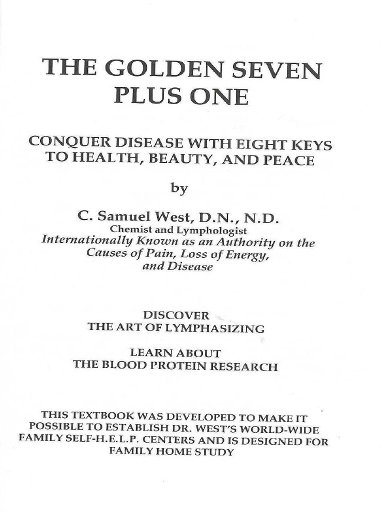 Golden Seven 1 | PDF