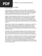 Sugidanon Epics of Panay | PDF