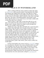 Alice's Wonderland Adventure | PDF | Alice (Alice's Adventures In ...