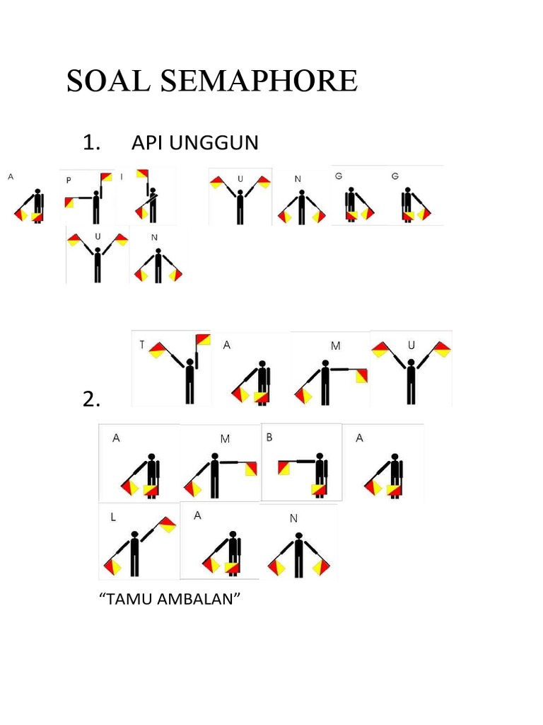 Soal Semaphore | PDF