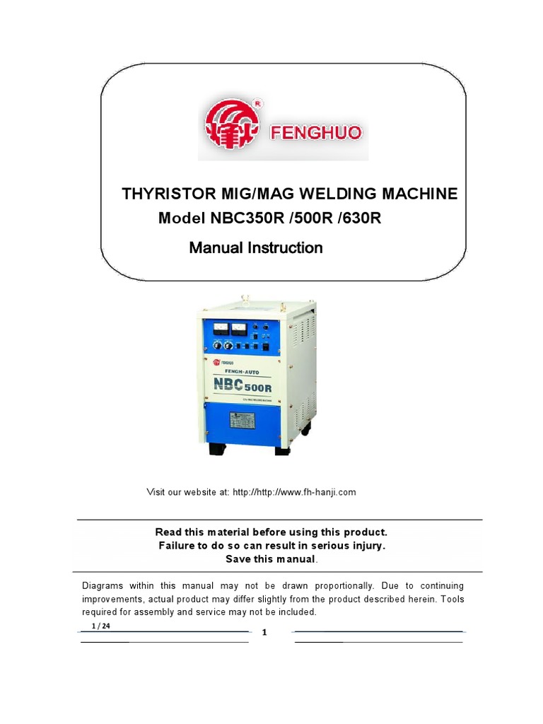 NBC 500R Manual | PDF | Welding | Construction