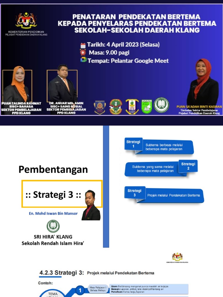 Slide Pembentangan PPD Klang | PDF