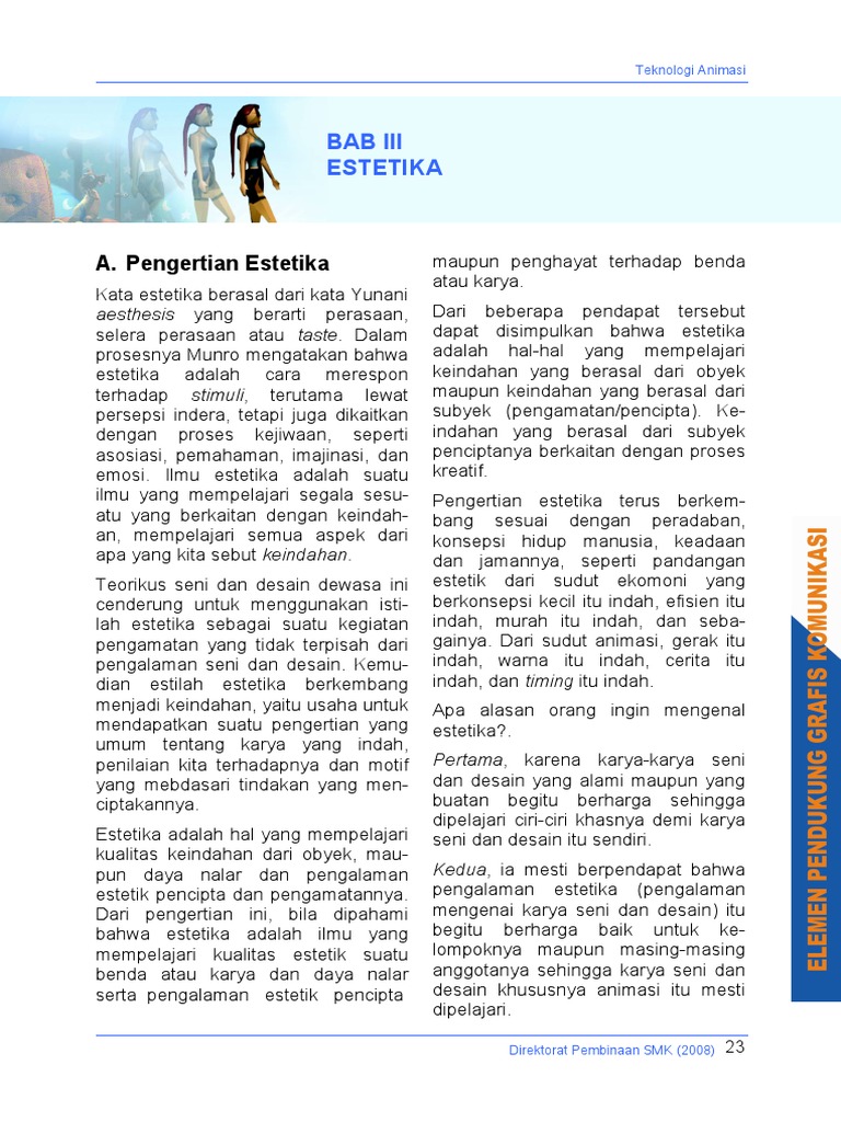 3 Estetika | PDF | Seni