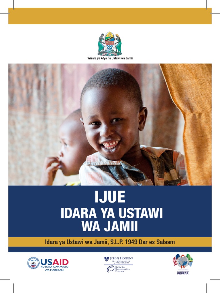 Sw1646809130-31. Ijue Idara-Swahili Final | PDF