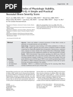 Pews Observation and Escalation Chart 0 11 Months Updated | PDF | Blood ...