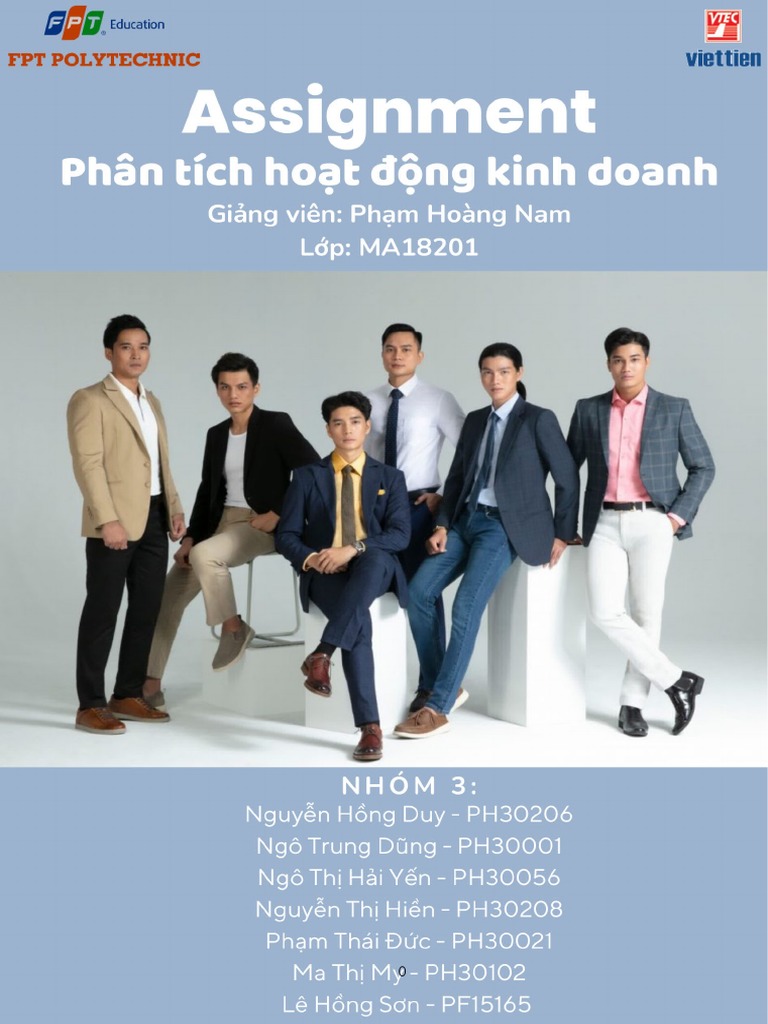 Phân Tích Ho T Đ NG Kinh Doanh | PDF