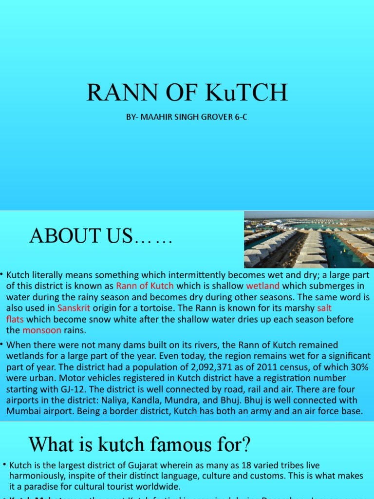 Rann of Kutch | PDF | Indian Religions