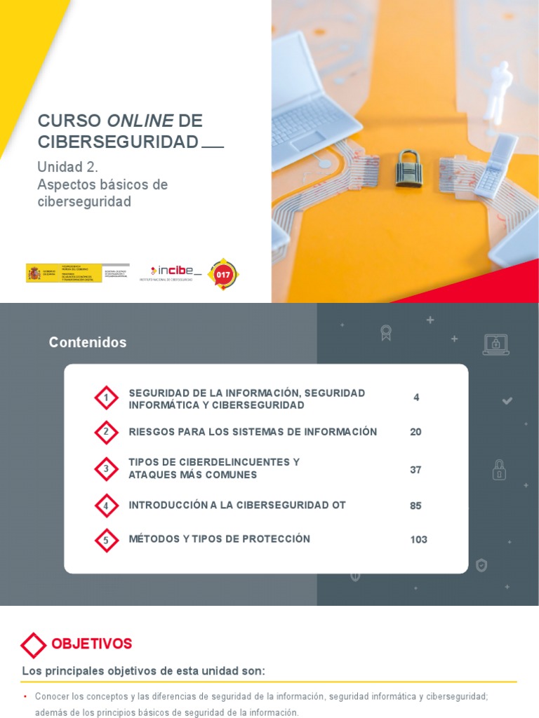 02 Manual Aspectos Básicos de Ciberseguridad | PDF | Seguridad | La seguridad informática