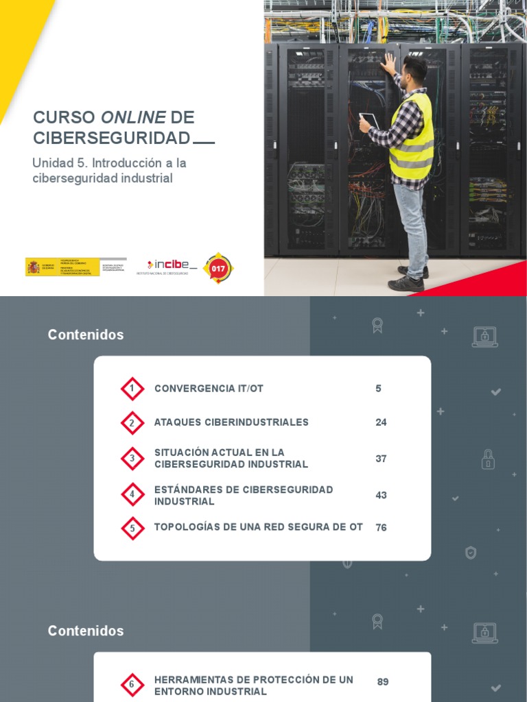 07 Manual Introduccion a La Ciberseguridad Industrial | PDF | La ...