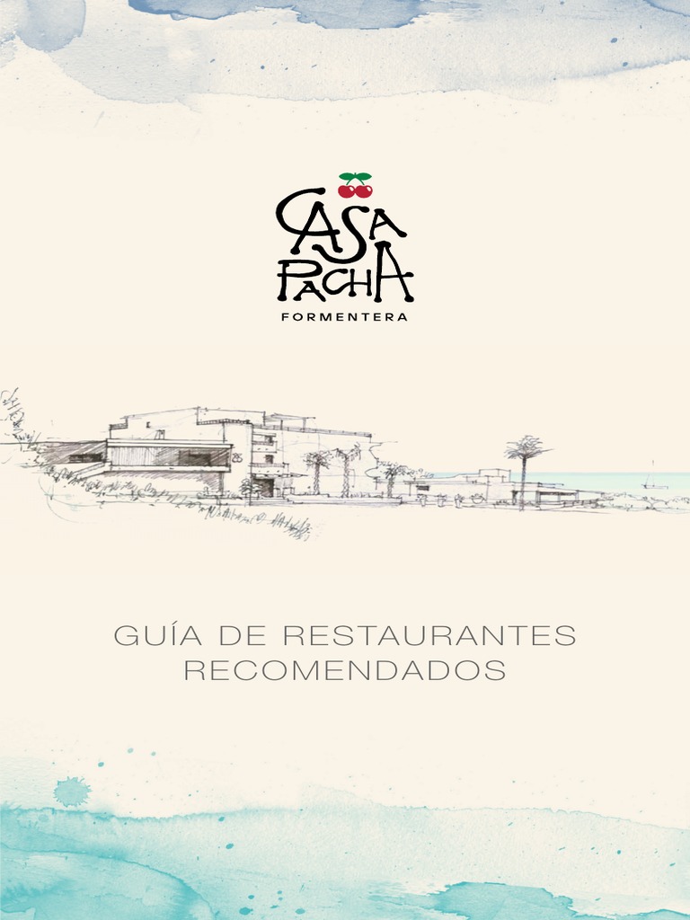 Guia de Restaurantes Español Formentera | PDF | Industria de alimentos ...