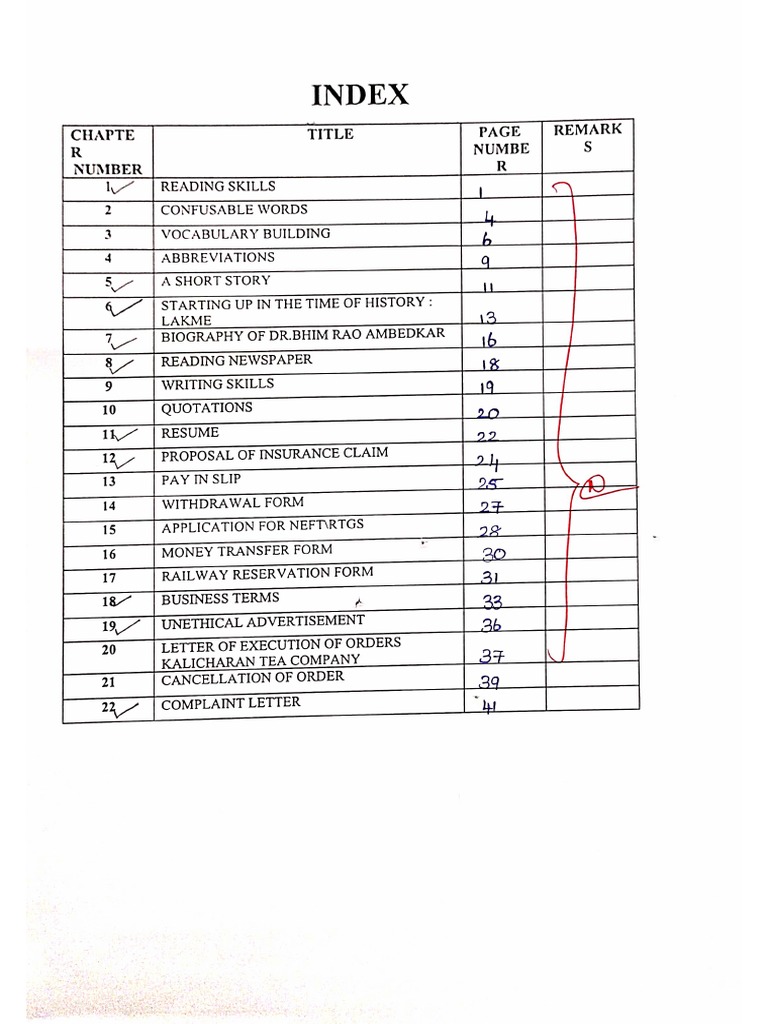 Record Note 1 To 9 | PDF