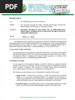 Sample Deputation Letter | PDF