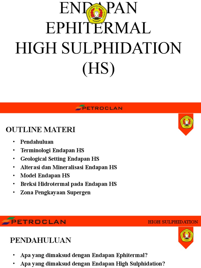 Endapan HS | PDF