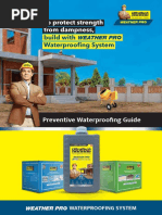 UltraTech Building Products Overview | PDF | Plaster | Concrete