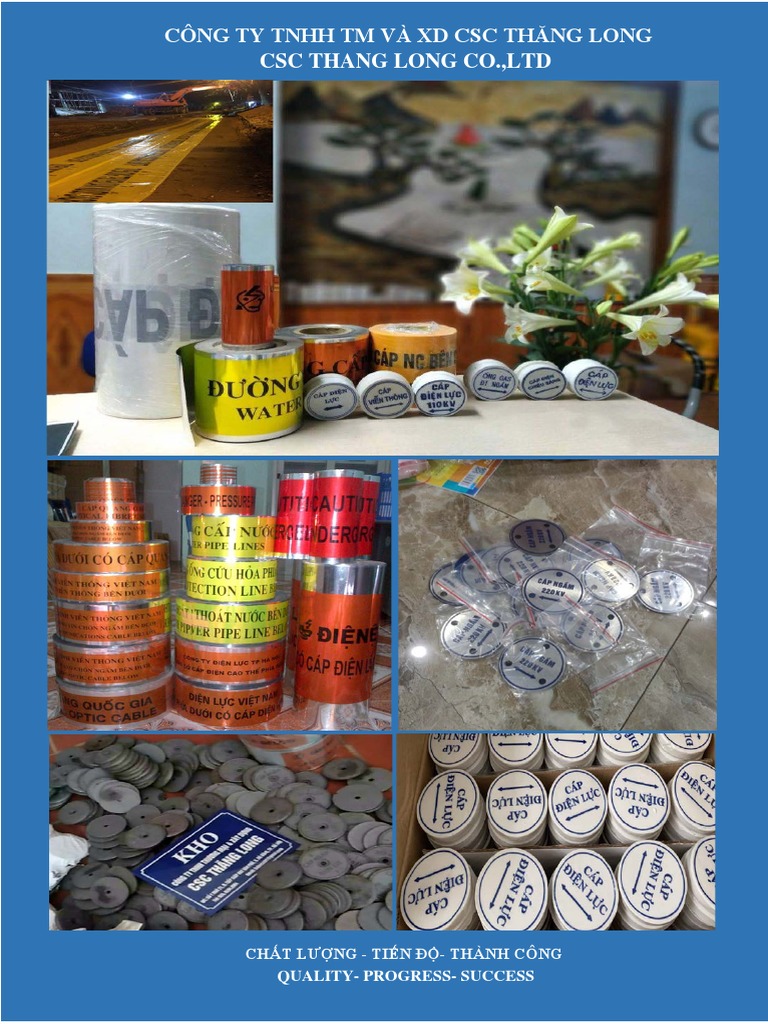 Catalog CSC Thăng Long1111 | PDF