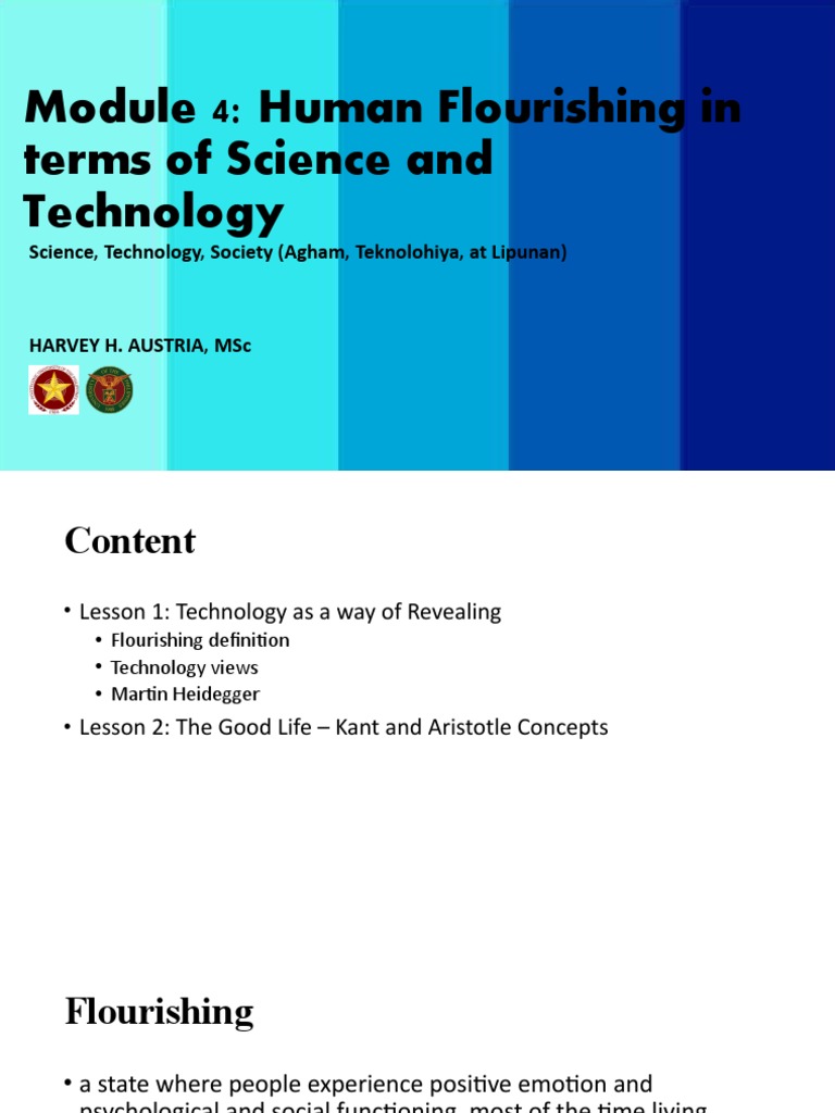 Module 4 STS | PDF | Philosophical Theories | Metaphysics