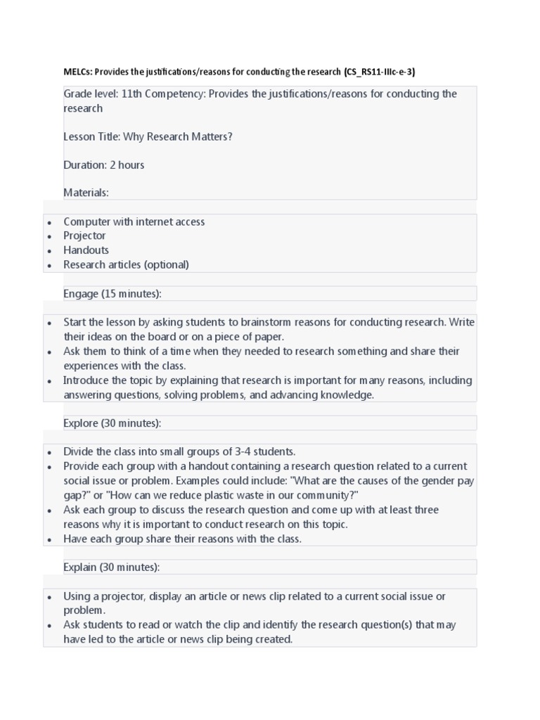 LESSON PLAN Continuation | PDF | Teachers | Lesson Plan