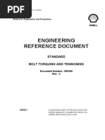 Hot and Odd Bolting Procedure | PDF | Mechanical Engineering
