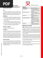 Fosroc Conbextra GP2 TDS | PDF